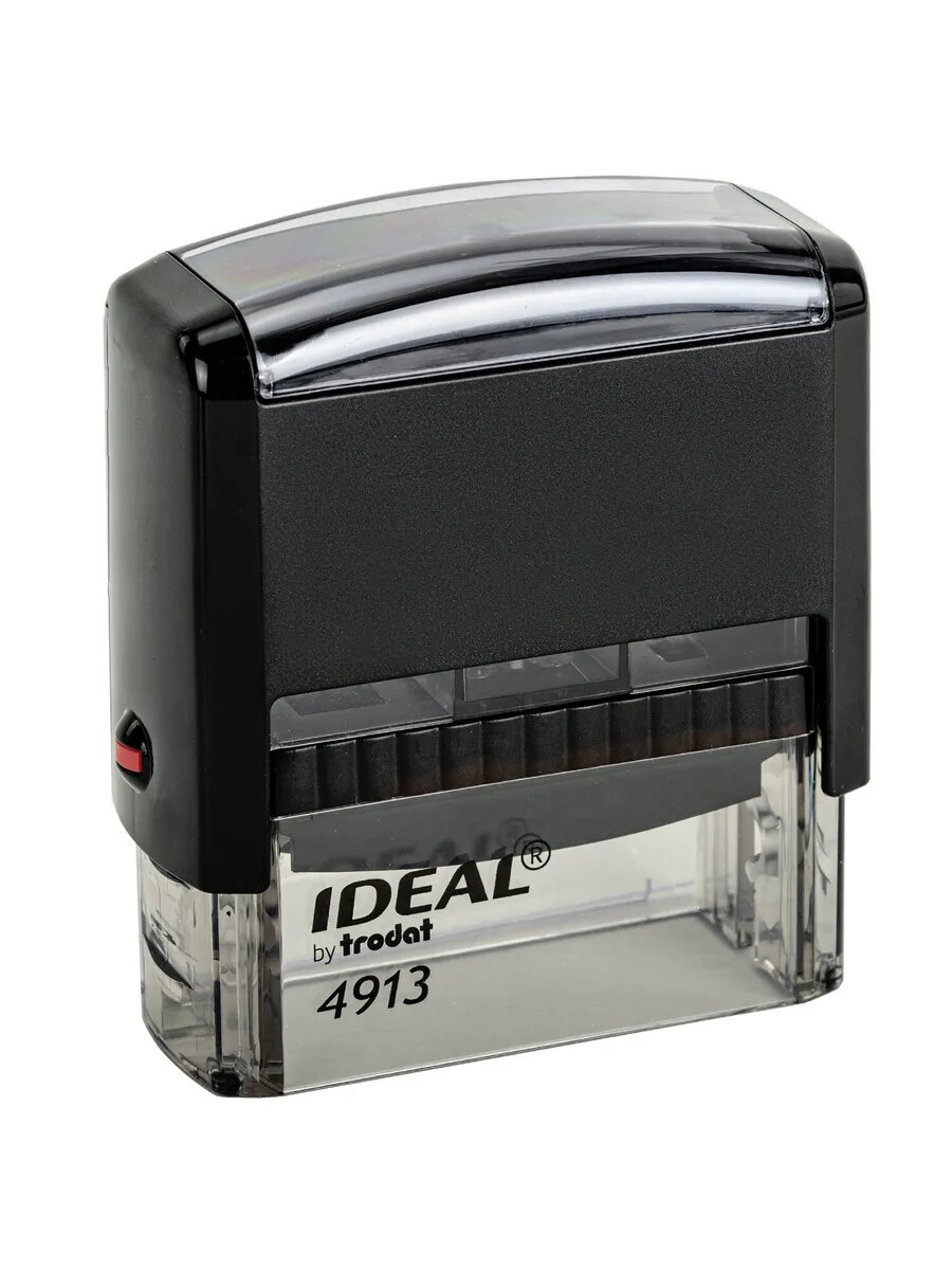 Оснастка для штампа, оттиск 58х22 мм, синий