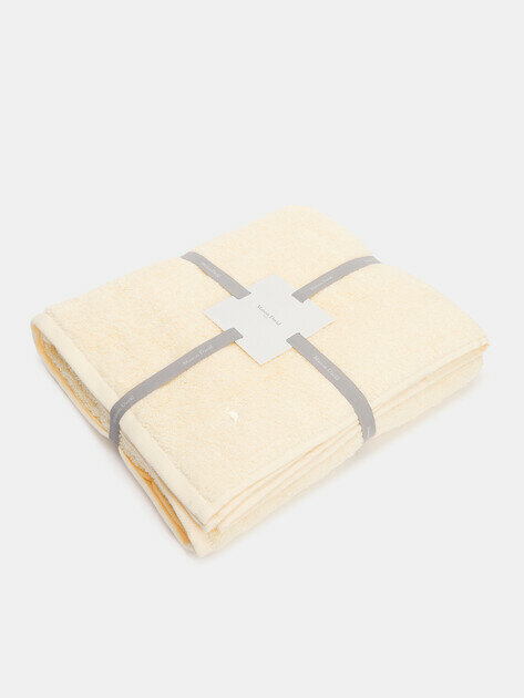 Аксессуары для ванной комнаты Maison David Charlotte 100x150 cm молочно-бежевый