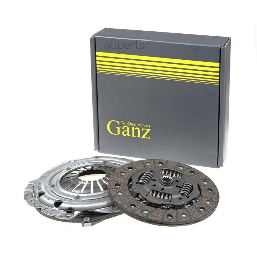 GANZ GIE36048 Сцепление в сборе (без подшипника) OPEL Astra G/H/Vectra B/C/Zafira A 1.8L/1.7CDI GANZ GIE36048