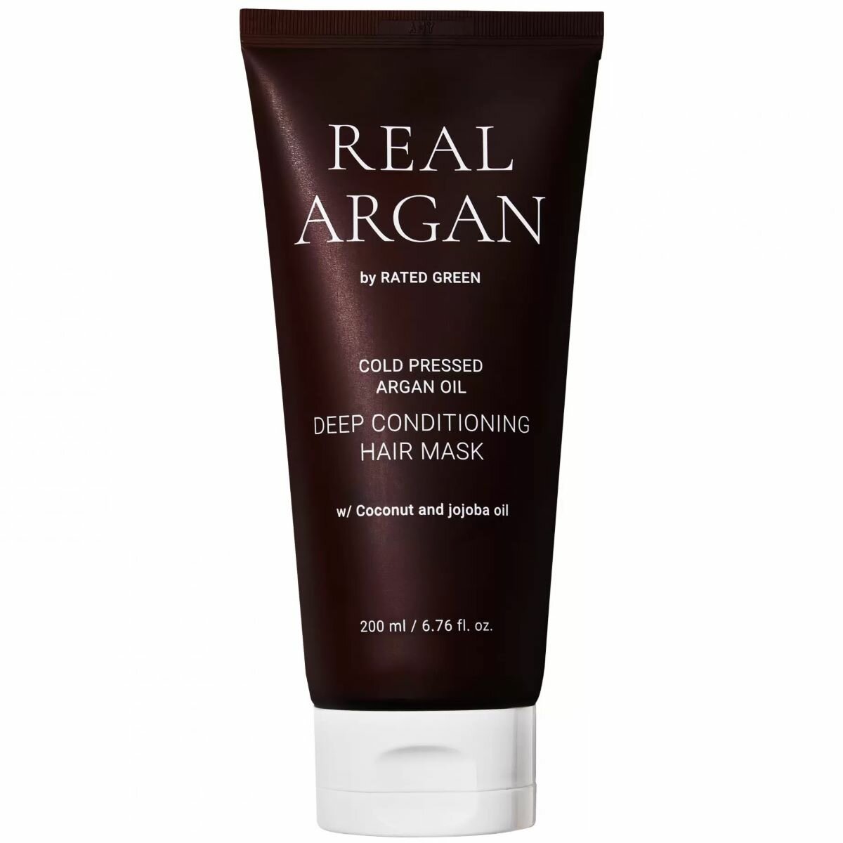 Маска для глубокого восстановления сухих и поврежденных волос Rated Green Real Argan Deep Conditioning Hair Mask, 200 мл