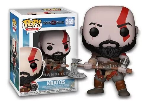 Funko POP Games God of War Кратос, Цвет: 269
