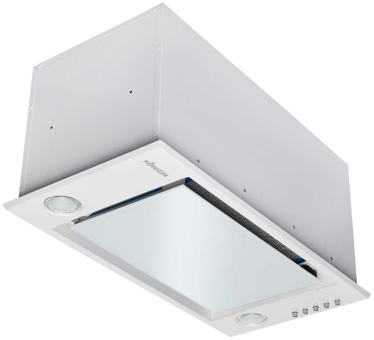 Вытяжка Konigin Checkbox White 60