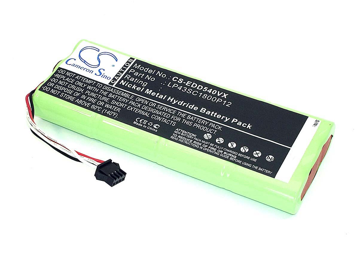 Аккумуляторная батарея (аккумулятор) CS-EDD540VX для Ecovacs Deebot D523 14,4V 1800mAh (Ni-MH)