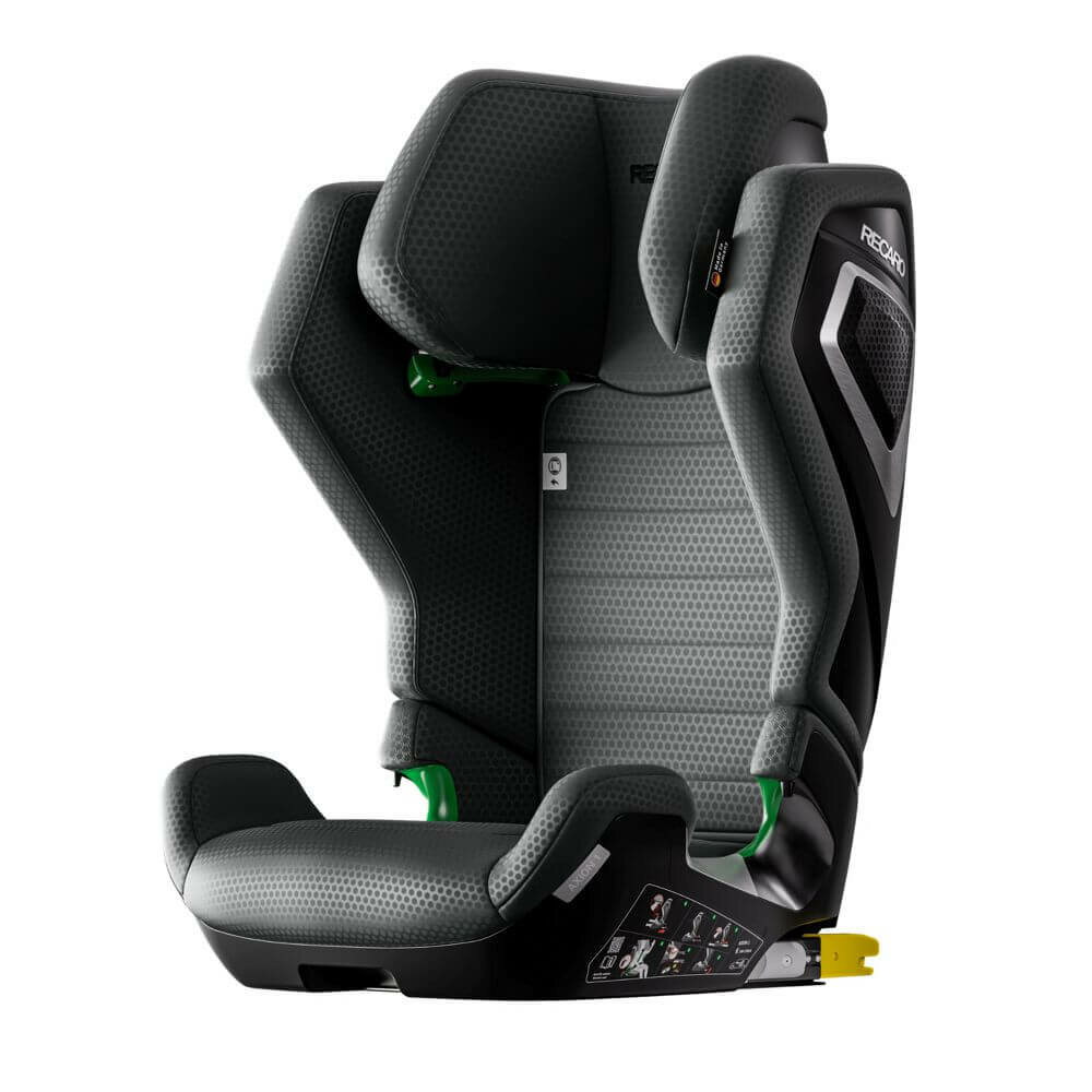 Recaro Axion 1, автокресло от 3 до 12 лет гр.2-3 (15-36 кг), цвет Gallant Grey