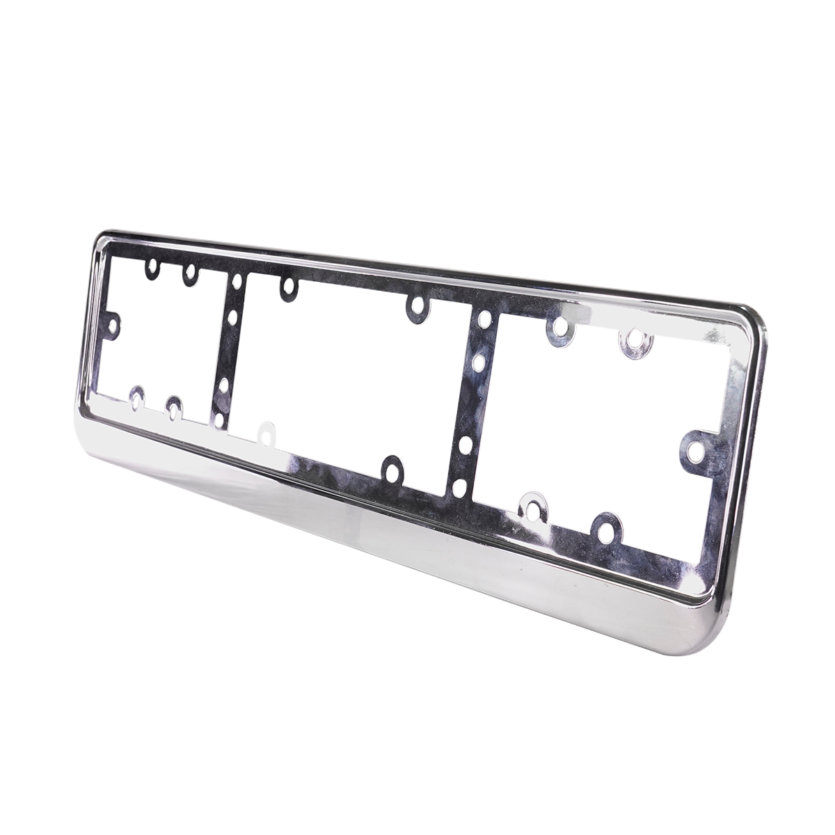 Рамка номерного знака хромированная. ZIPOWER PM3993