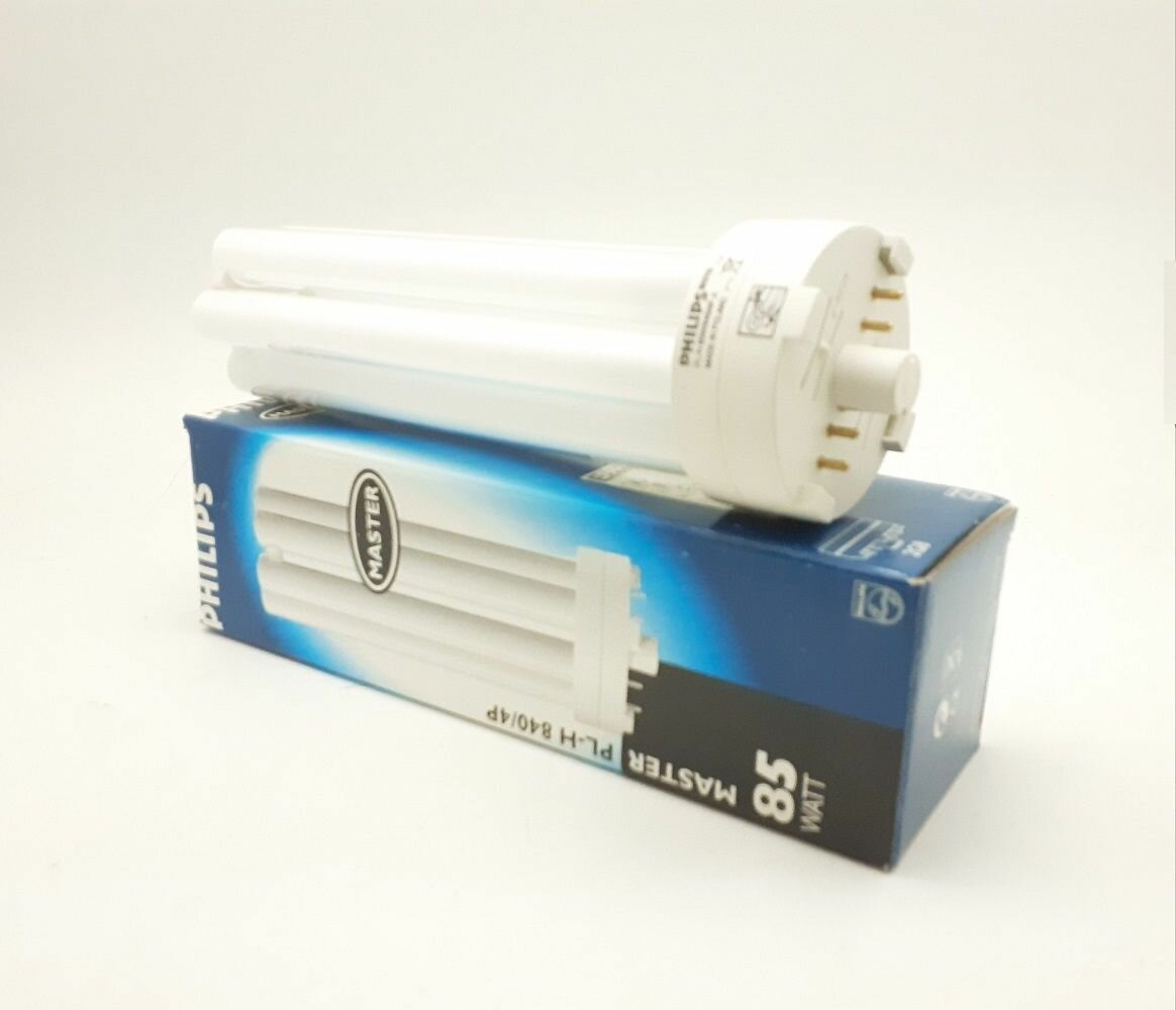 Лампа компактная люминесцентная MASTER PL-H85W/8404P 85W , 4000 K , PHILIPS