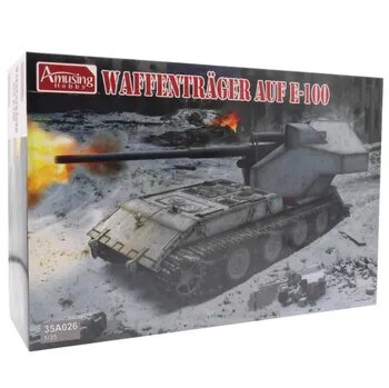 Забавное хобби 35A026 1/35 немецкий ваффентрагер auf E-100 2019