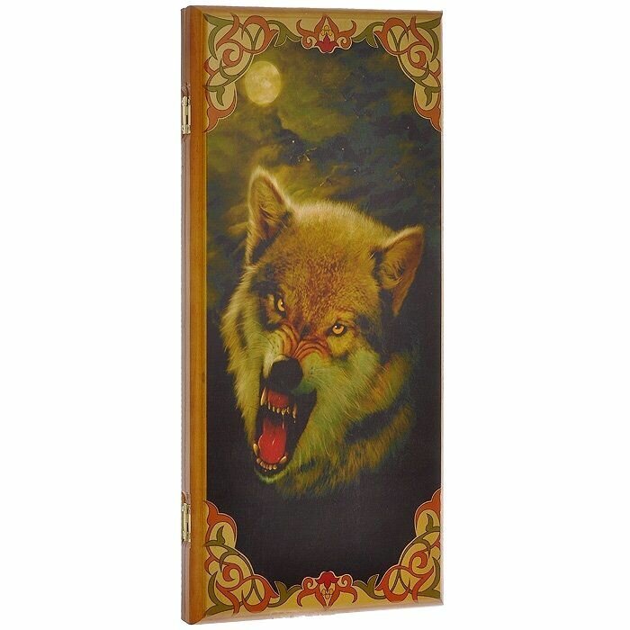 Нарды подарочные Взгляд Волка