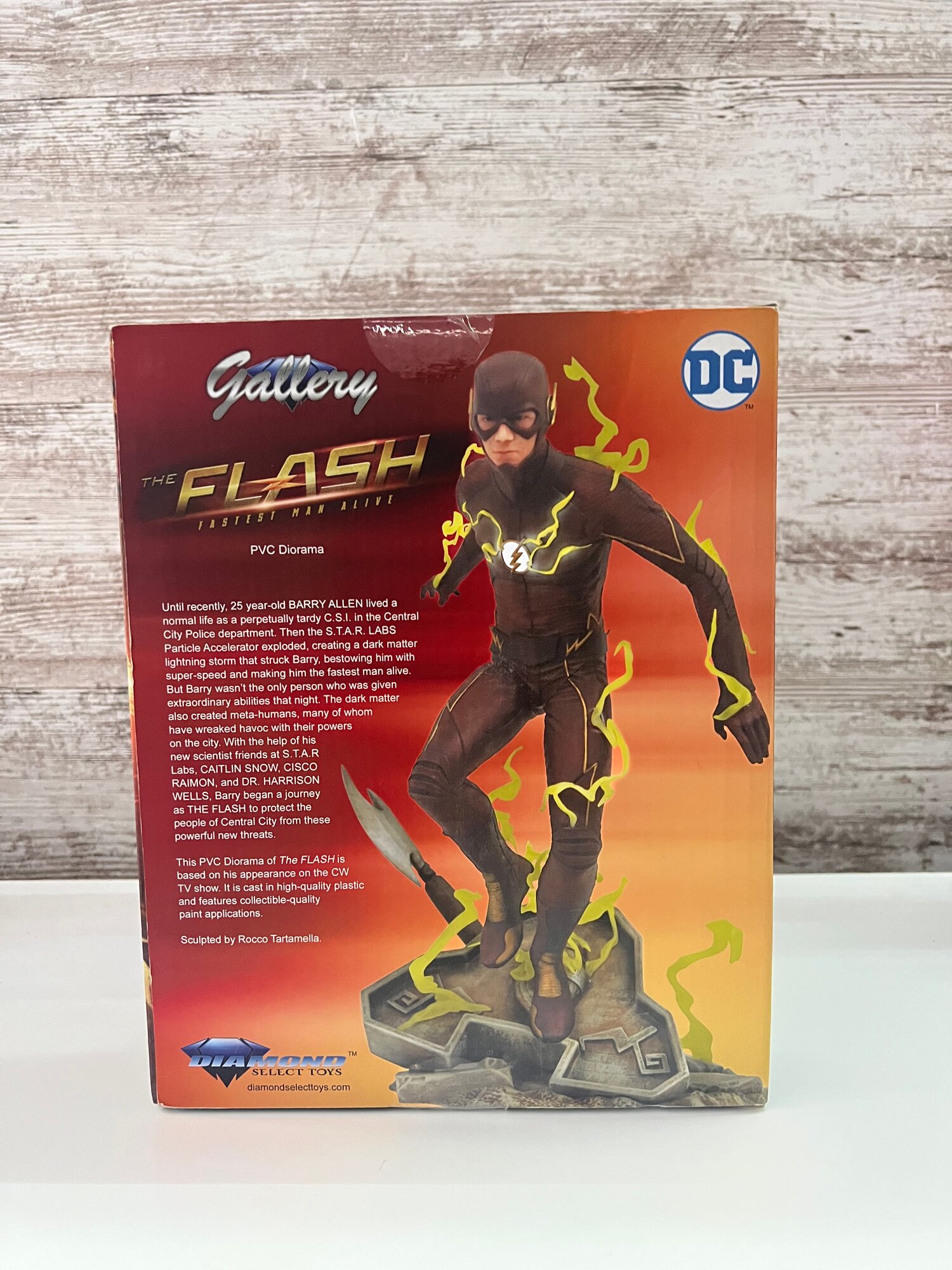 Фигурка DC Флэш Flash — фото 1