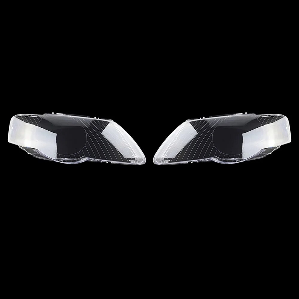 Крышка фар автомобиля, колпачки для фар, абажур, крышка фары, стеклянный корпус линзы для Volkswagen VW Passat B6 R36 2006-2011 A Piar