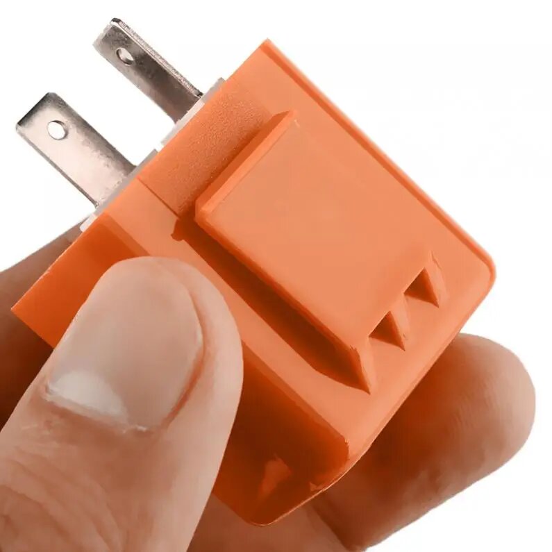 Универсальное двухконтактное реле поворота для мотоцикла 12 В с регулируемой скоростью