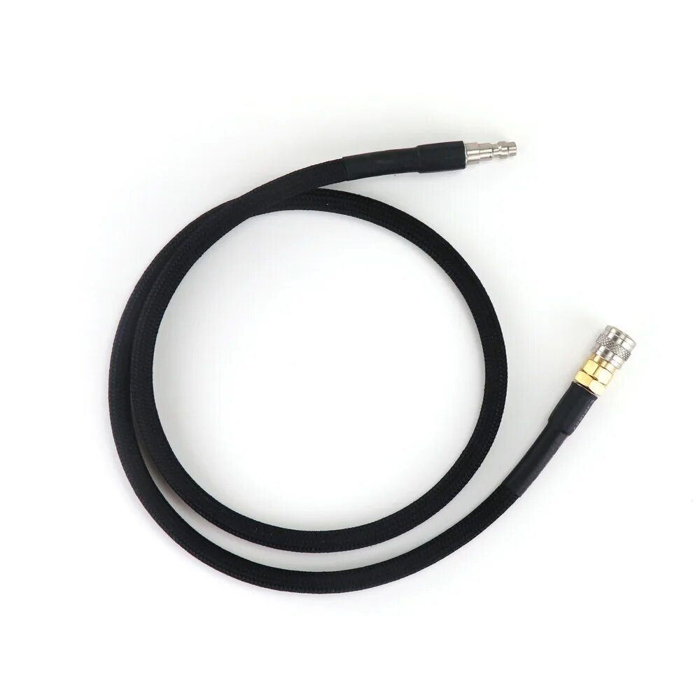 NEW BAIGO Воздушный шланг для пейнтбола 40 дюймов Black