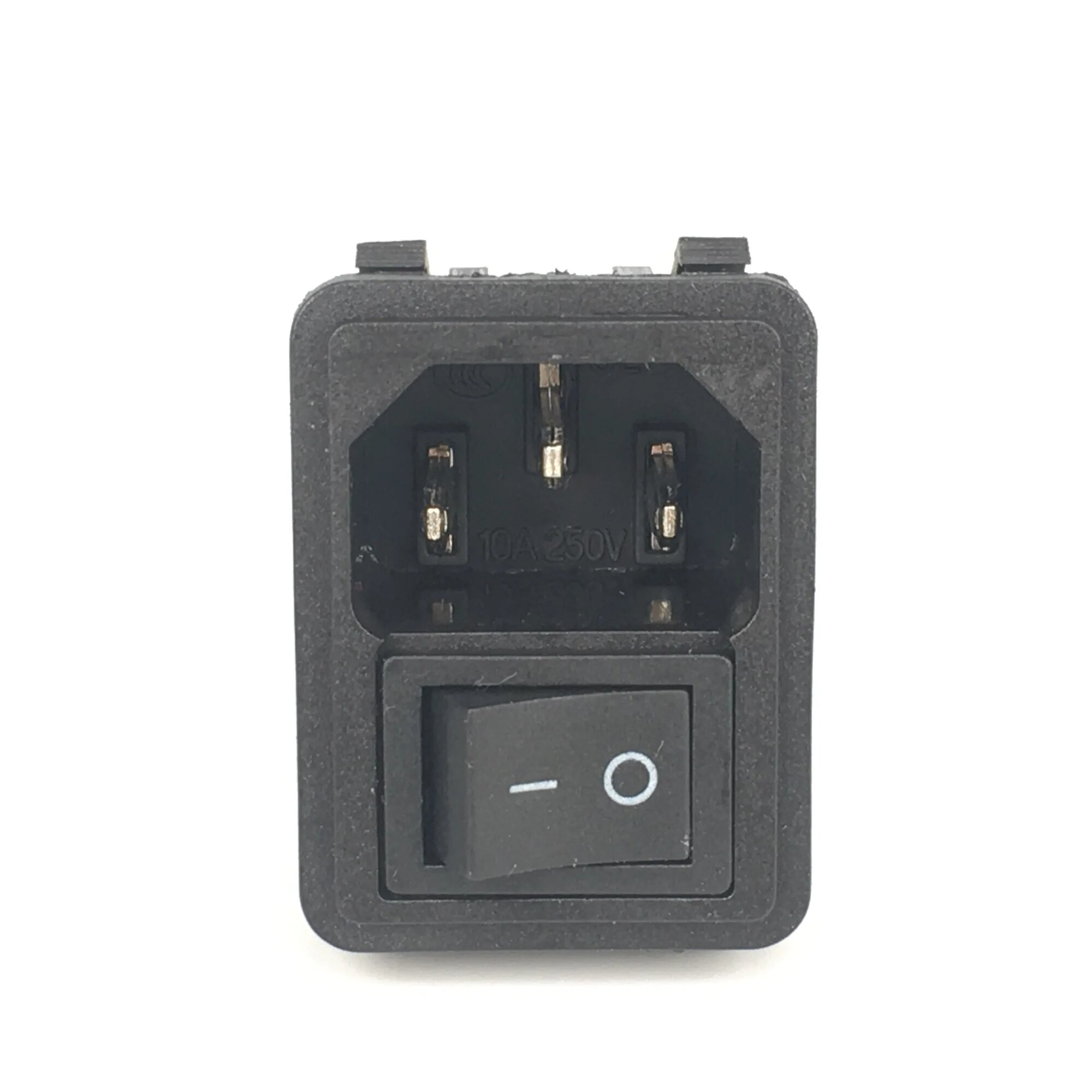 Сетевой шнур питания IEC 320 C14 с выключателем 250В 10А Without Light