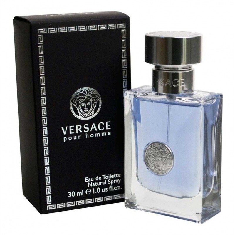 Versace pour homme 30ml туалетная вода муж. марка
