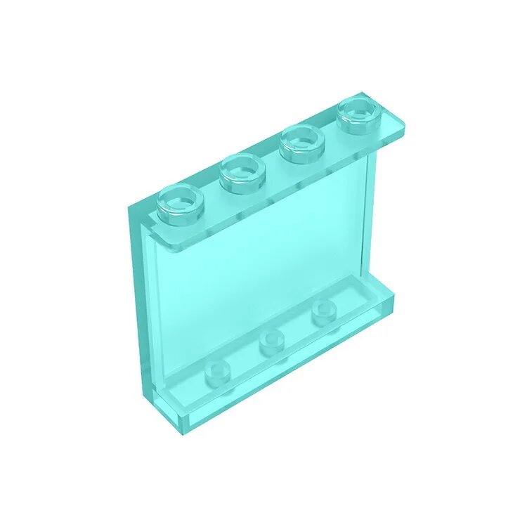 Бирюзовый LEGO Brick 1x4x3, Color: 152