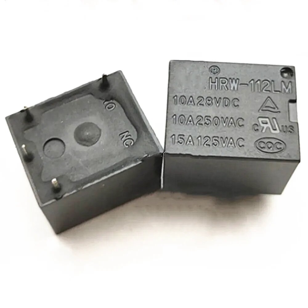 Реле Stackpole HRW-105LM/112LM/124LM, 12V, 5шт