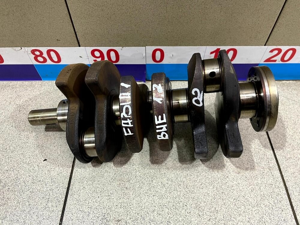 Коленвал Skoda Fabia