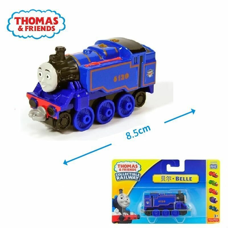 Паровозик Mattel Thomas & Friends Милый Томас и его друзья BHX25-BHR83 BELLE