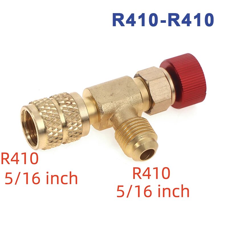 Латунный адаптер предохранительного клапана HELTC для R410A R22 R410 R410