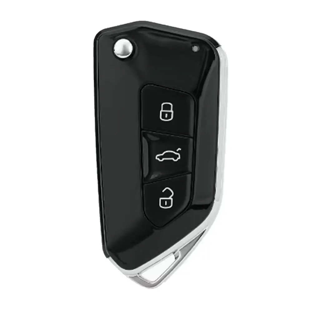 Брелок для ключа VW Skoda 3 кнопки, цвет: Modified Key shell
