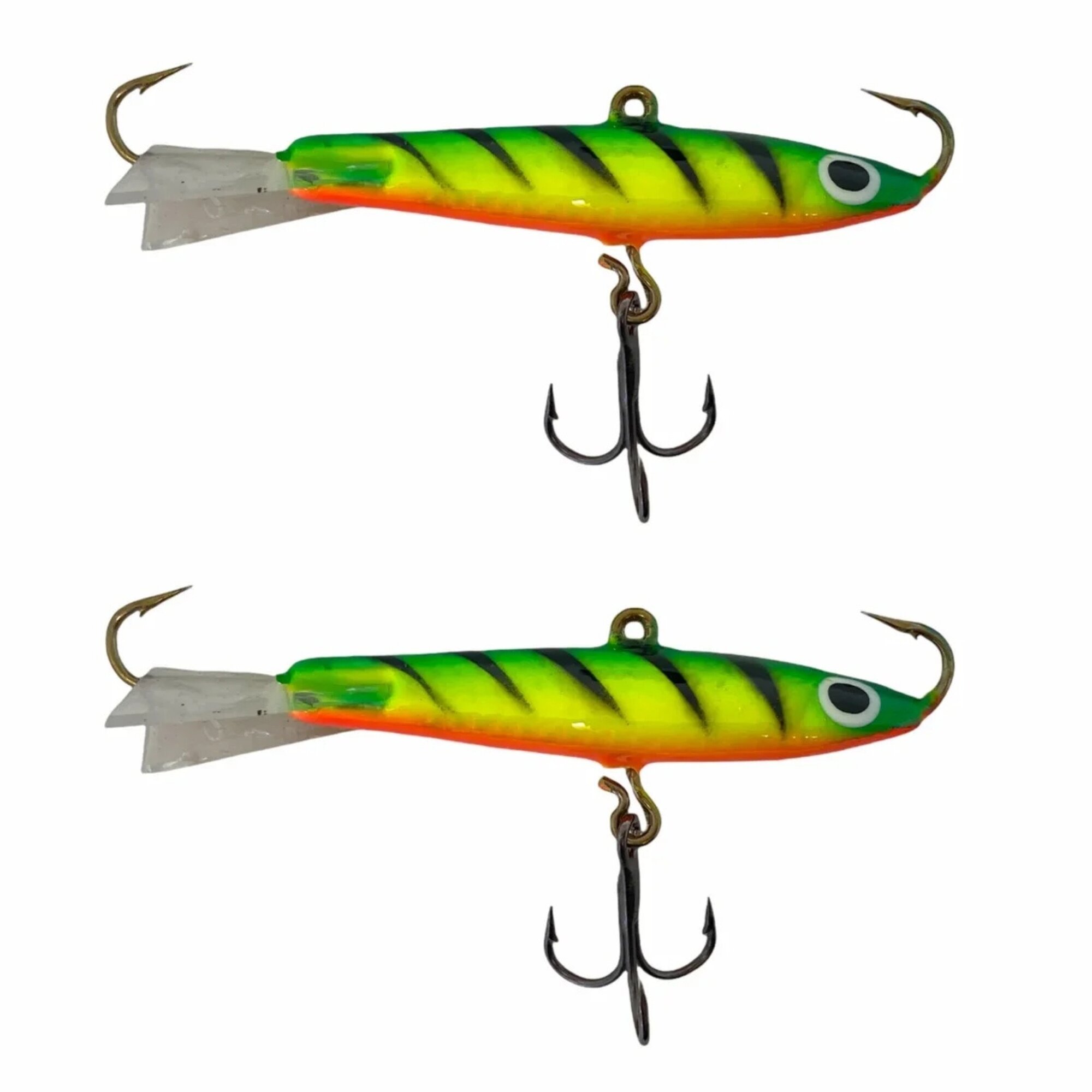Балансир ALLVEGA Fishing Master 50 мм, 14 гр. набор 2 штуки цвет Т3 (Fire Tiger)