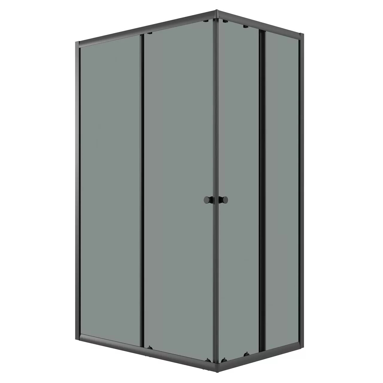 Душевое ограждение Niagara Eco NG-1118-14QT 110х80х190 см