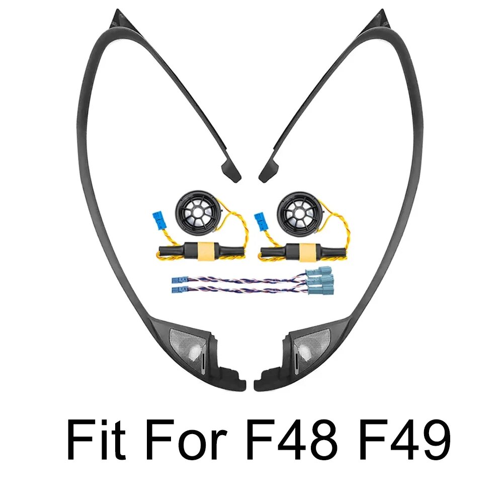 Крышки твитера для BMW F48 F49, Color: For F48 F49