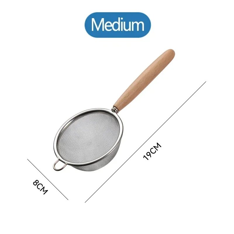 MOONBIFFY Многофункциональный фильтр из нержавеющей стали Medium