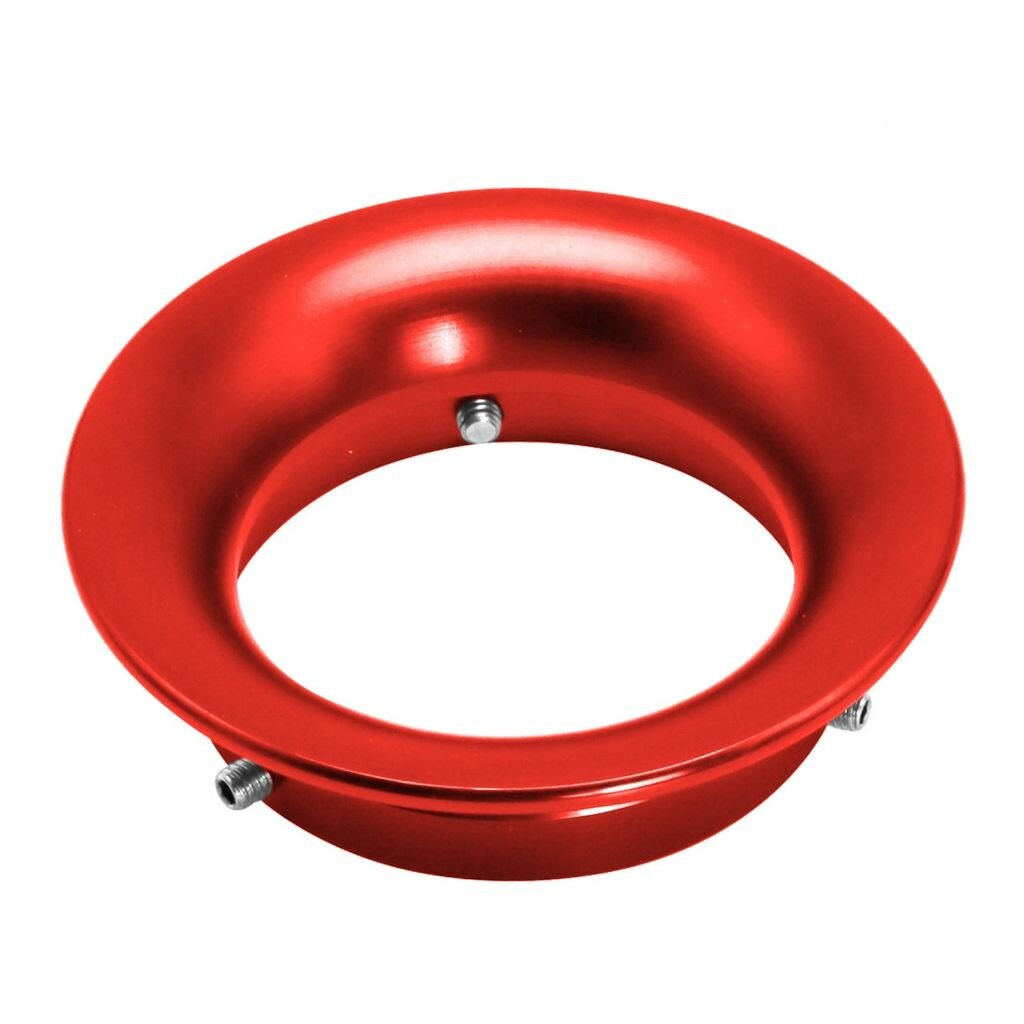 Крышка воздухосборника для карбюратора мотоцикла PWK21- 34 с интерфейсом воздушного фильтра-красный-50 мм