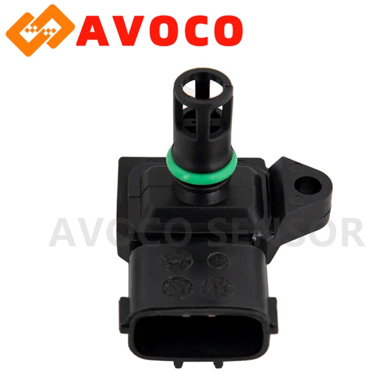 Датчик карты, датчик давления впуска воздуха, датчик давления для Hyundai Kia Peugeot Citroen 5WY2801A 23430-12910 5WK9701