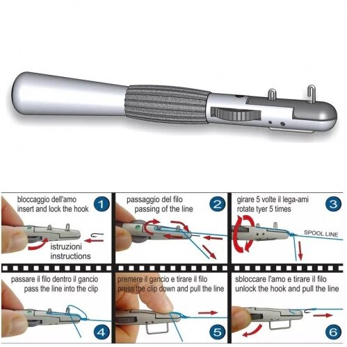 Крючковяз STONFO для привязывания крупных крючков