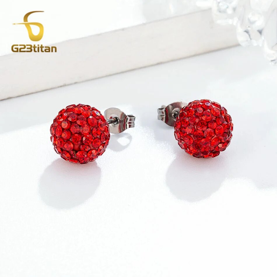 Серьги G23titan