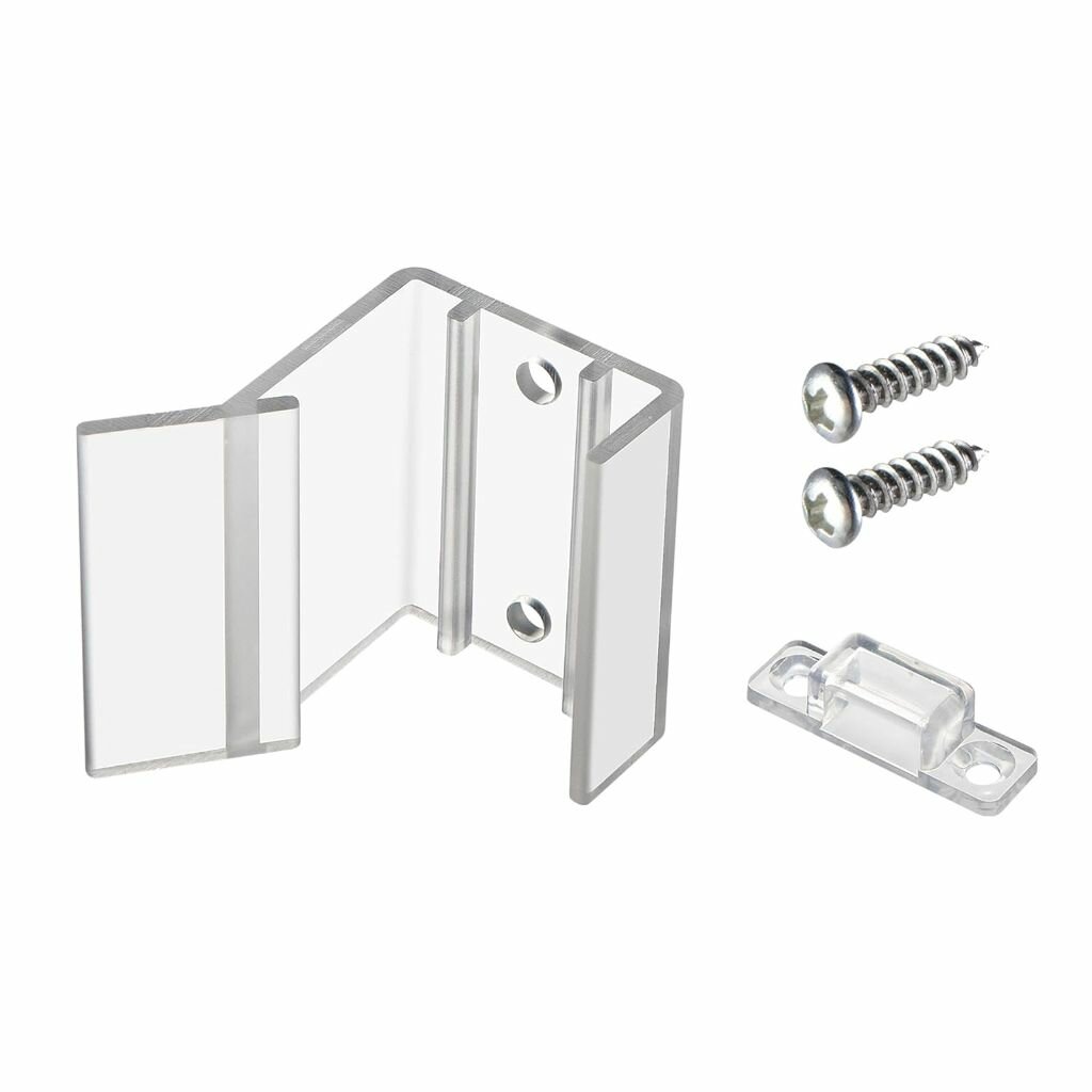 Универсальные раздвижные зеркалы защелки дверей безопасная блокировка движения легко установить внутреннее оборудование