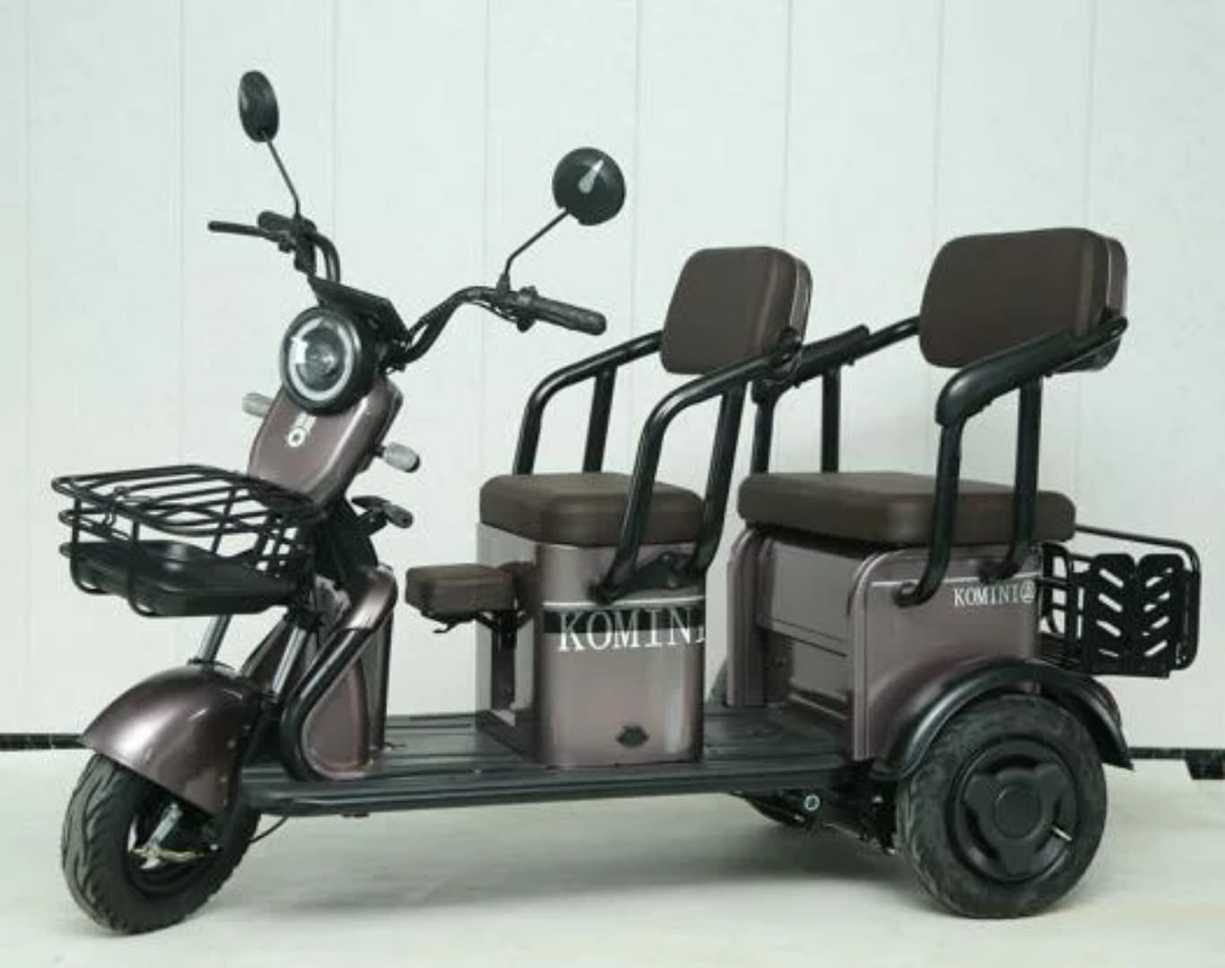 Электроскутер (мотоцикл) limited edition 506