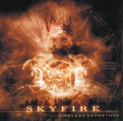 Skyfire - Timeless Departure (1CD-Audio, Россия 2001, Unofficial Release)