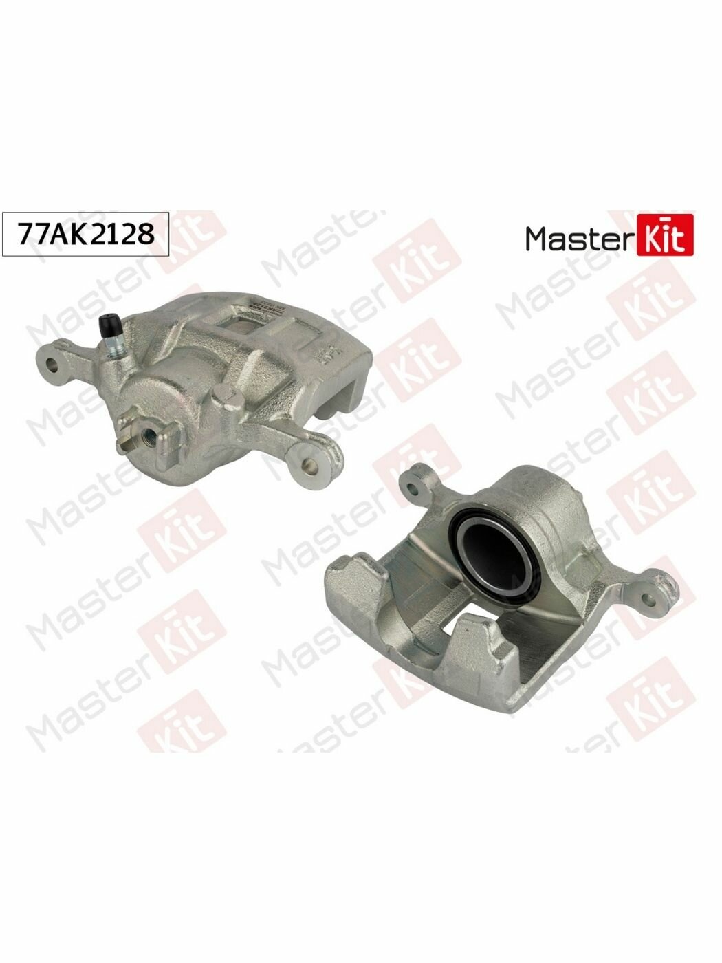 Тормозной суппорт передний левый MasterKit 77AK2128 для Honda JAZZ III, FIT