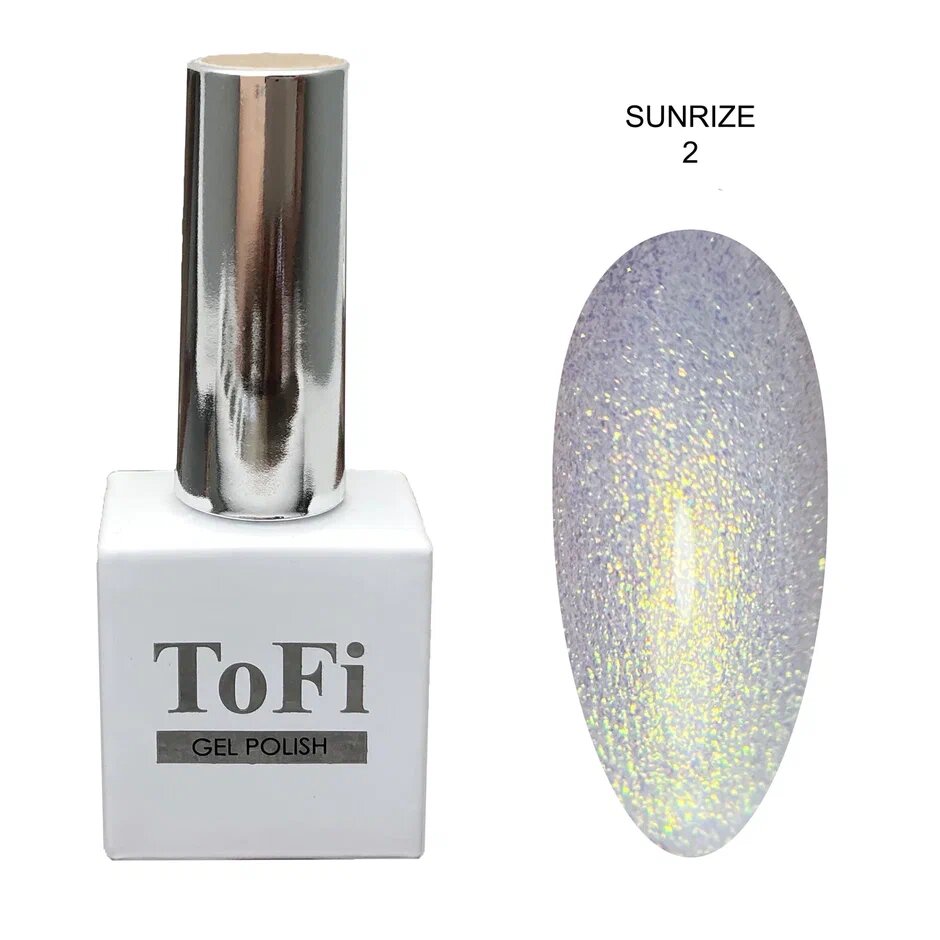 Гель-лак ToFi Sunrize №02 10 мл