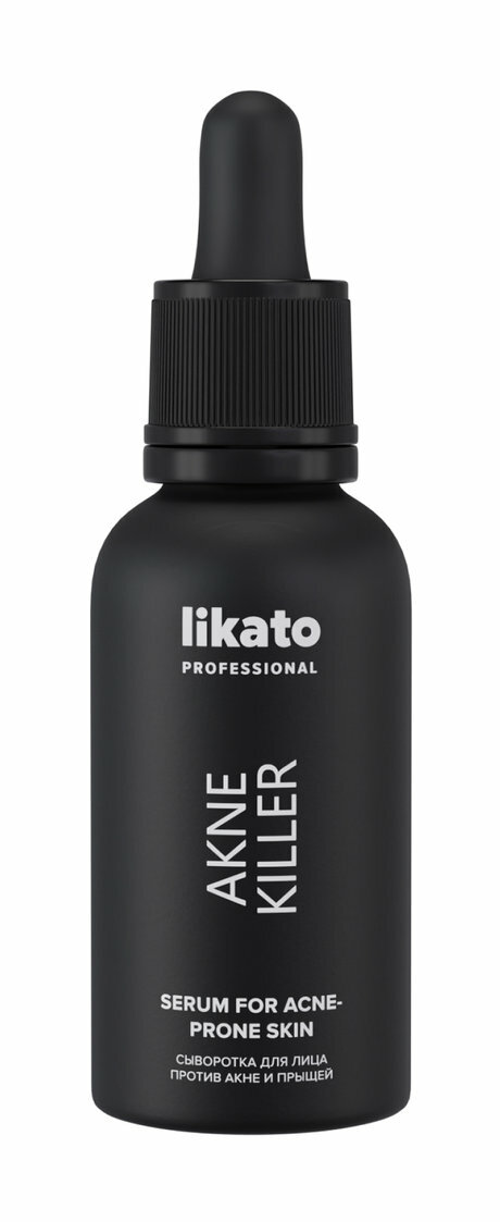 Likato Professional Akne Killer Serum for Acne-Prone Skin Сыворотка для лица против акне и прыщей 30мл