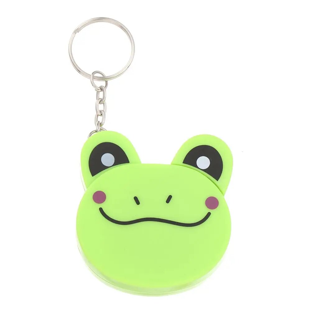 Рулетка-брелок Frog, 150 см, цвет E-Frog