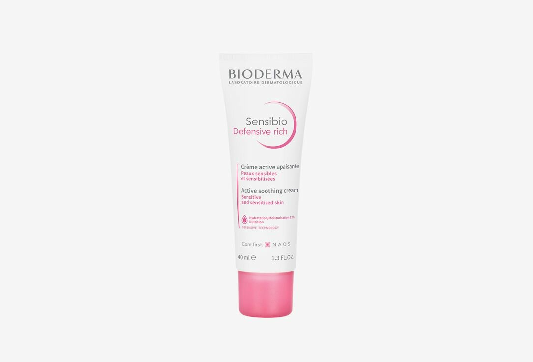 Крем для лица BIODERMA Sensibio Defensive Rich 40 мл
