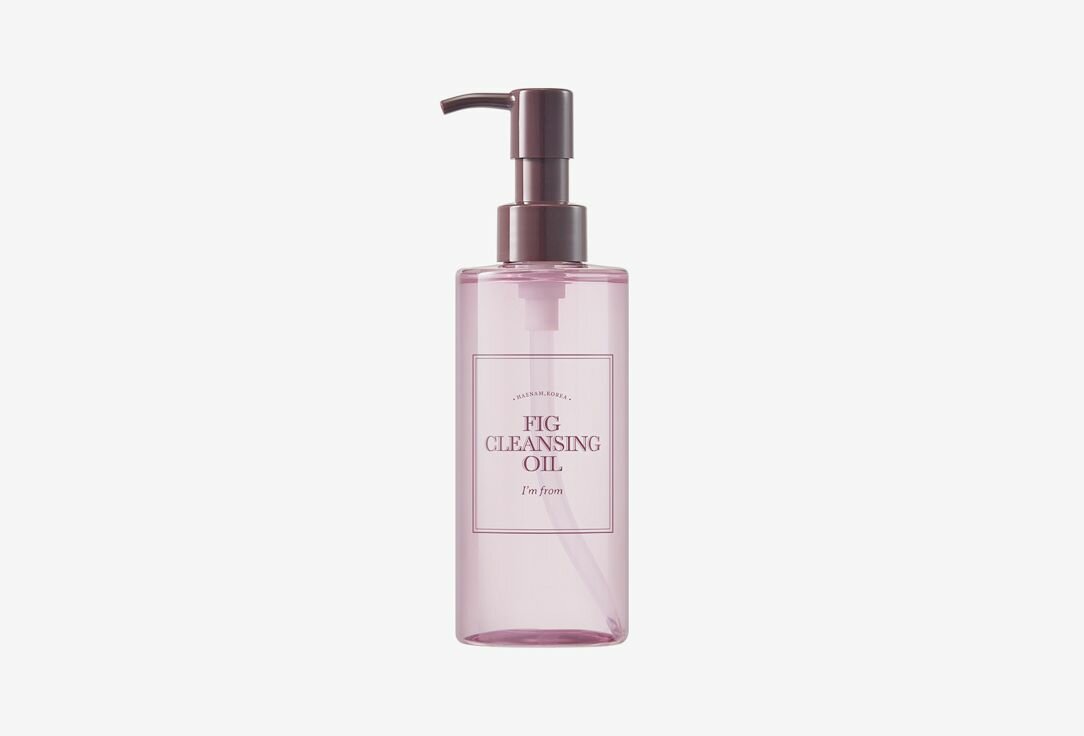 Гидрофильное масло I'M FROM Fig cleansing oil 200 мл