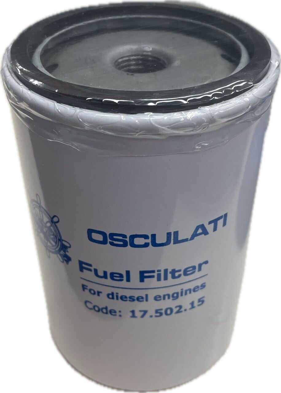 Фильтр топливный (дизель) Osculati для VOLVO PENTA D5/D7/TD/TAD/TW/TAMD OEM: 21466987, 3825133