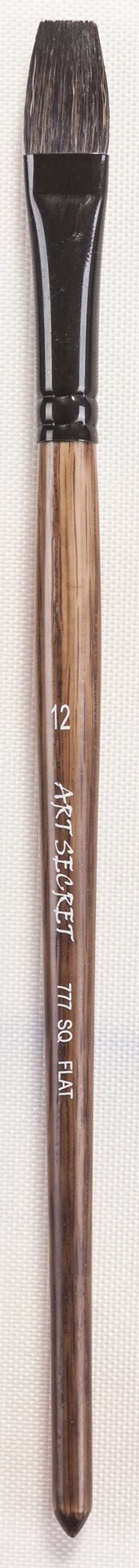 Кисть Artsecret 777SQ плоская беличья щетина 777SQFlat12 1pcs