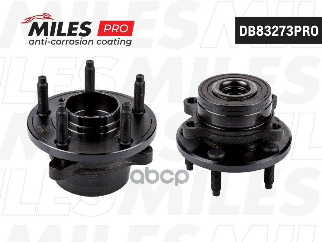 Ступица с подшипником FORD EXPLORER 10- пер./зад. c ABS Miles арт. db83273pro