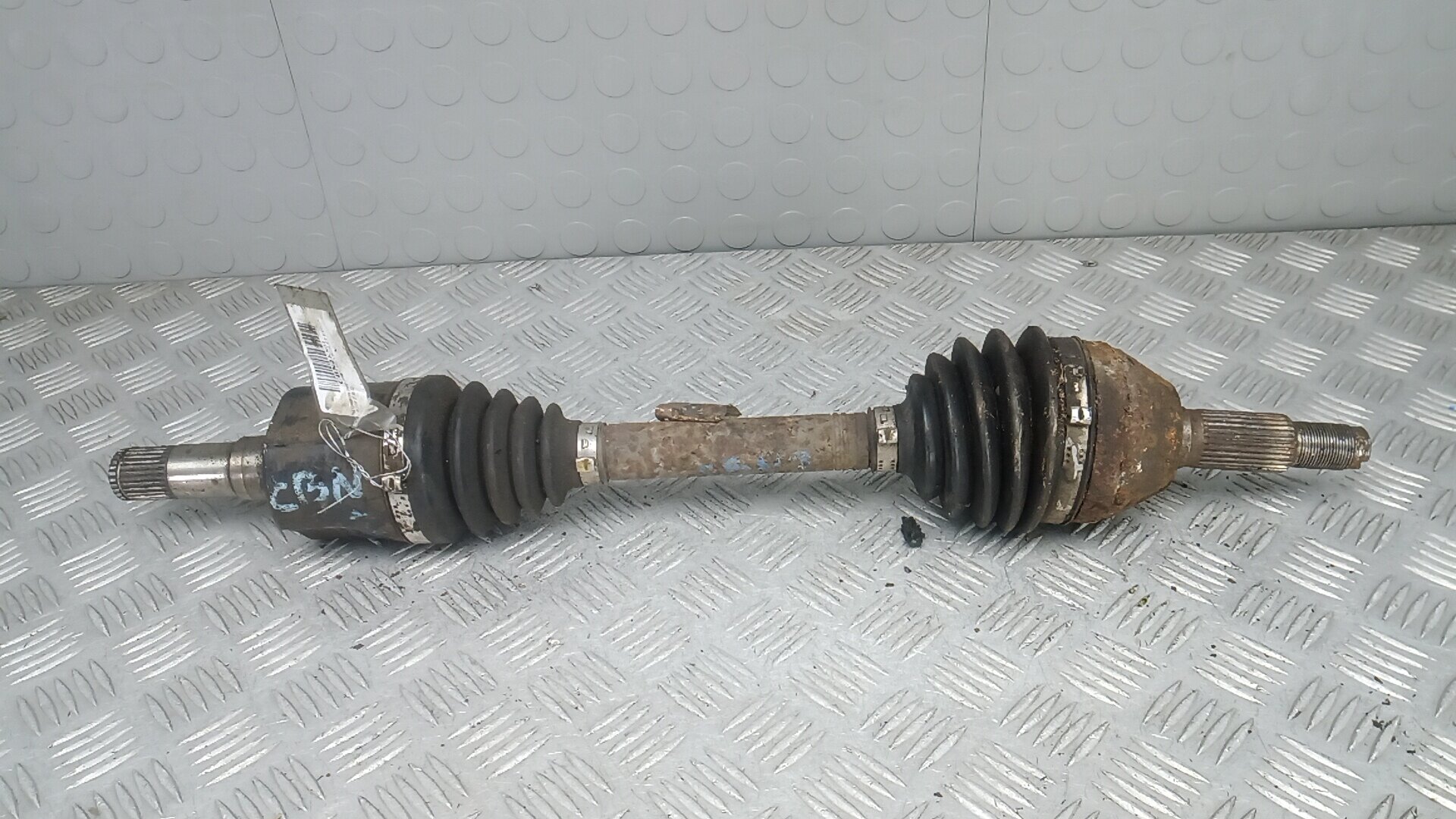 Привод передний левый CHEVROLET EPICA, Номер 96238258, 95981833, 95981833