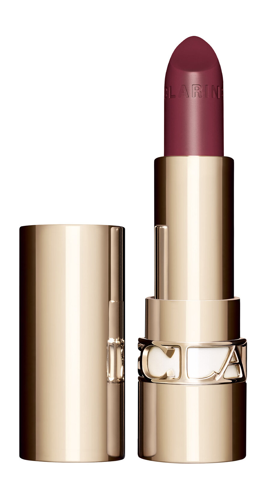 Губная помада с атласным эффектом | 744 soft plum Clarins Joli Rouge Satin Lipstick /3,5 мл/гр.