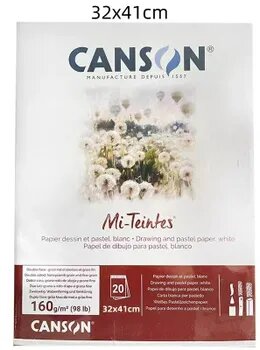 CANSON Бумага для рисования, 20 лист, шт