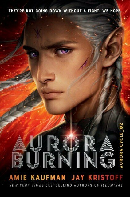 Aurora Burning, Kaufman Amie, Kristoff Jay