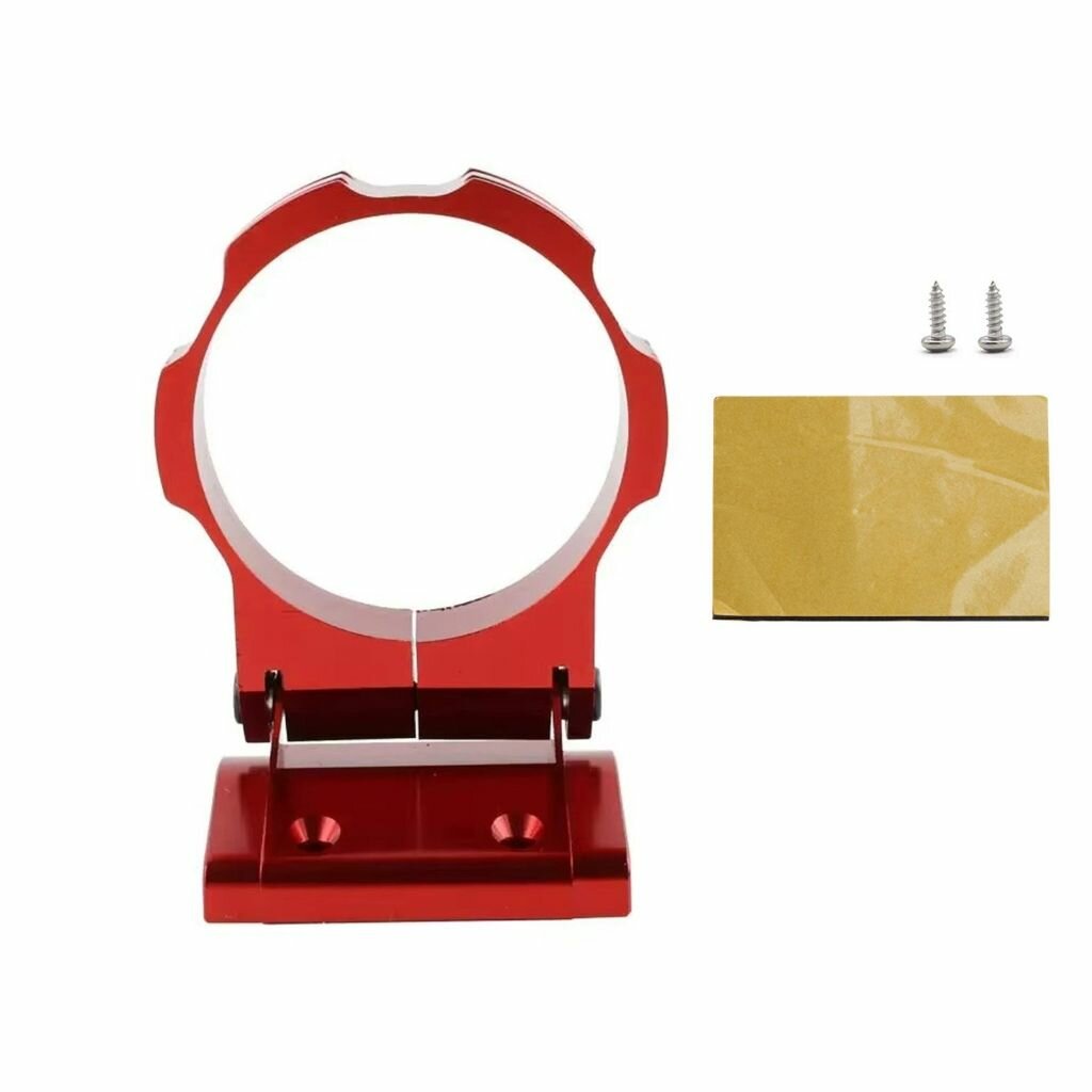 Набор инструментов автомобильный, регулируемый приборный кронштейн с одним отверстием диаметром 52 мм-красный