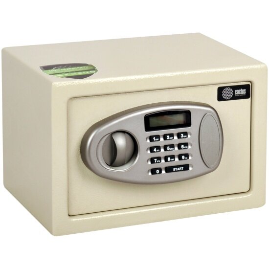 Сейф Cactus мебельный CS-SF-E20L 200x310x200мм электронный